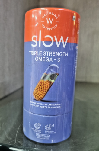 Wellbeing Slow Bone Support For Joint Health 60 Capsule | eBay