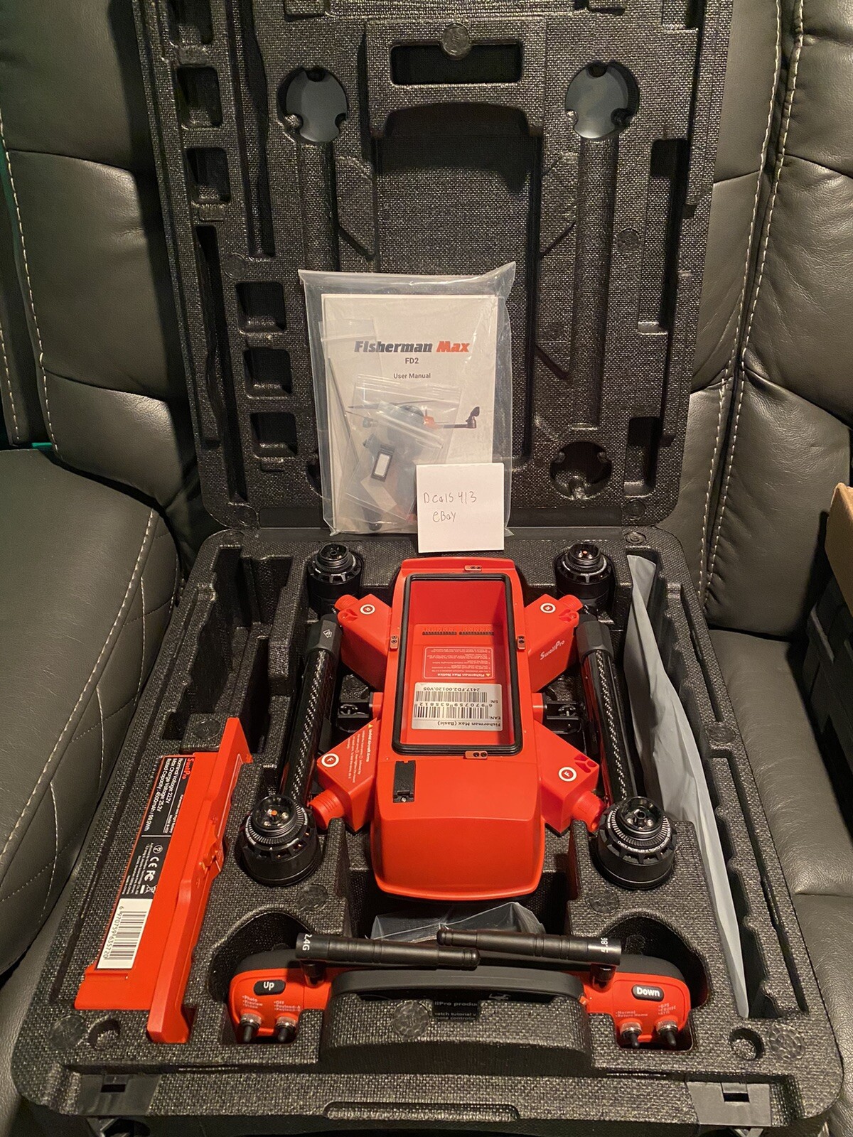 Swellpro FD2 Fisherman MAX Heavy Lift Fishing Drone, Basic Set (No ...