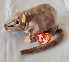 Tiptoe the Mouse - Beanie Babies - Beaniepedia