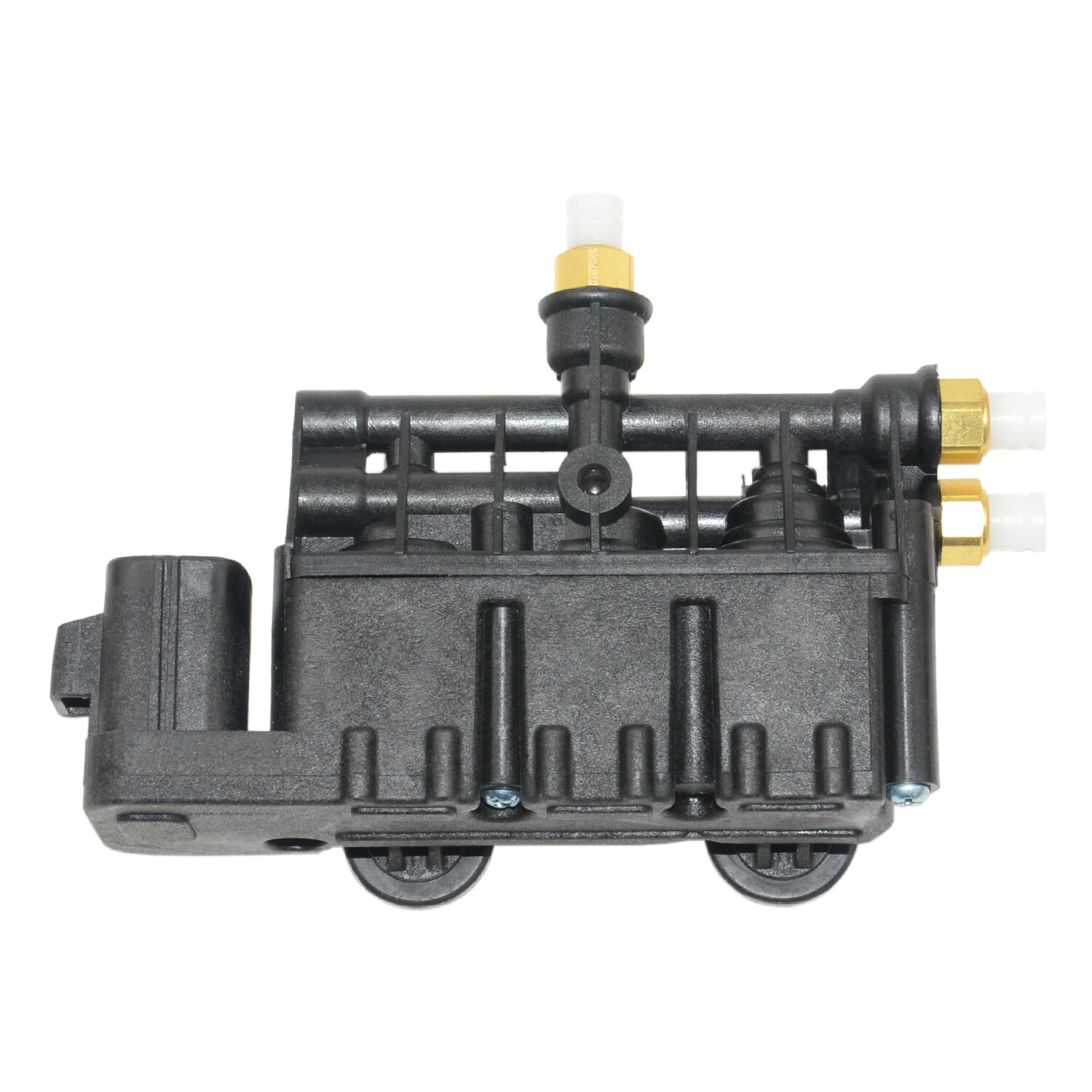 Front Air Suspension Valve Block for Land Rover LR3 LR4 Range Rover ...