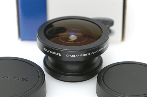 Olympus FCON-T02 Fisheye Converter Lens - Black for sale online | eBay