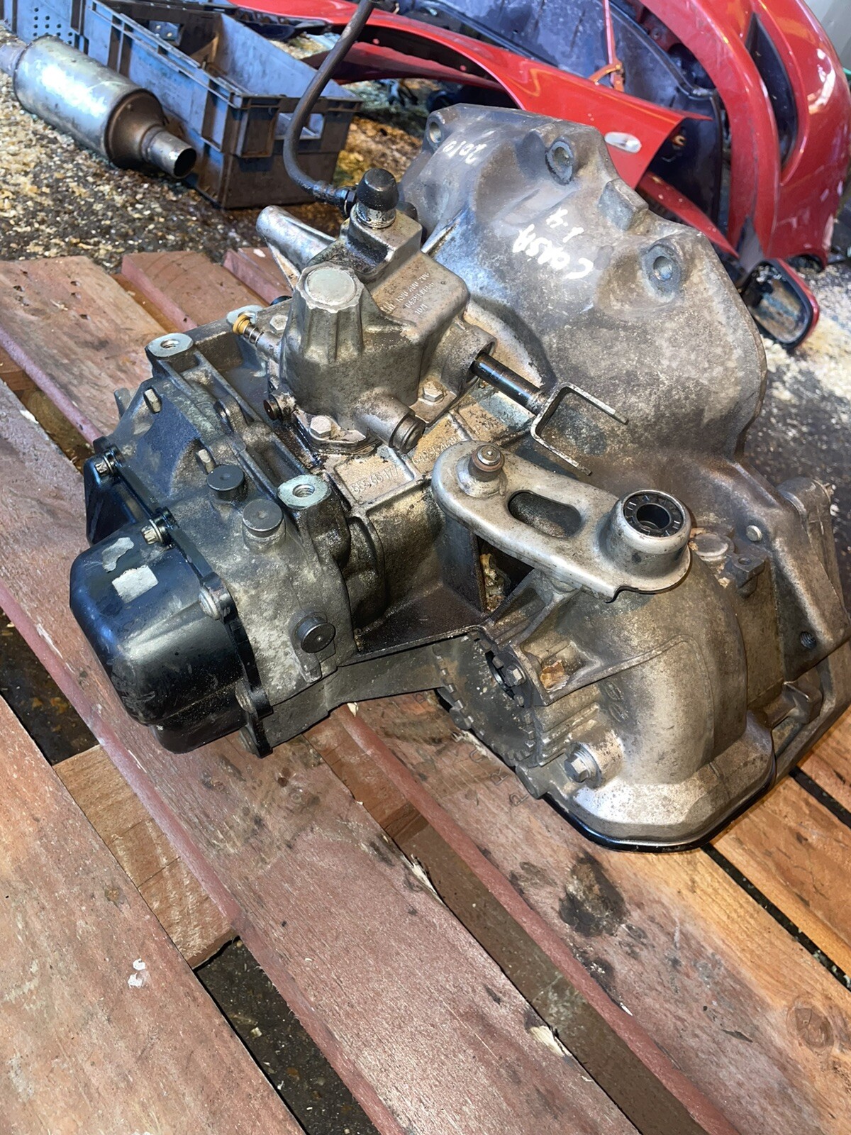 VAUXHALL CORSA F13 418 GEARBOX MANUAL 1.4 PETROL 5 SPEED BHP 100 D 2006 ...