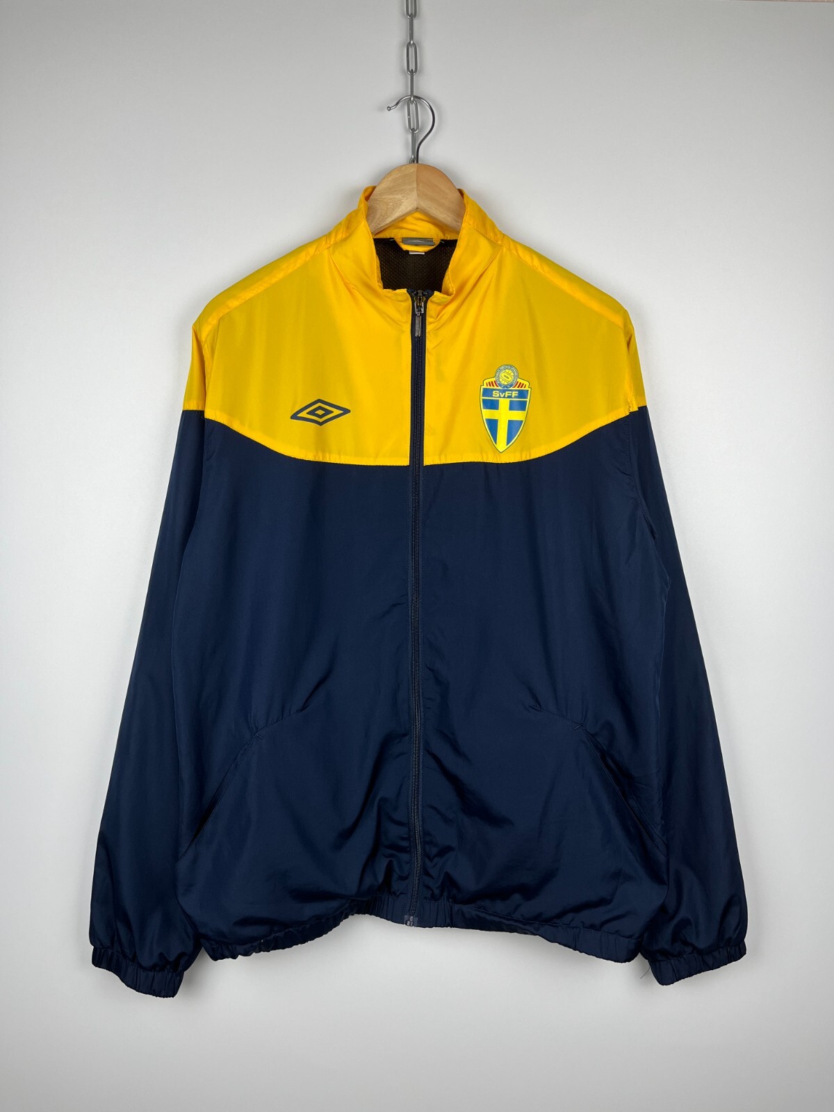 Umbro Sweden SvFF 2011 - 2012 Men's Soccer Football Training Track ...