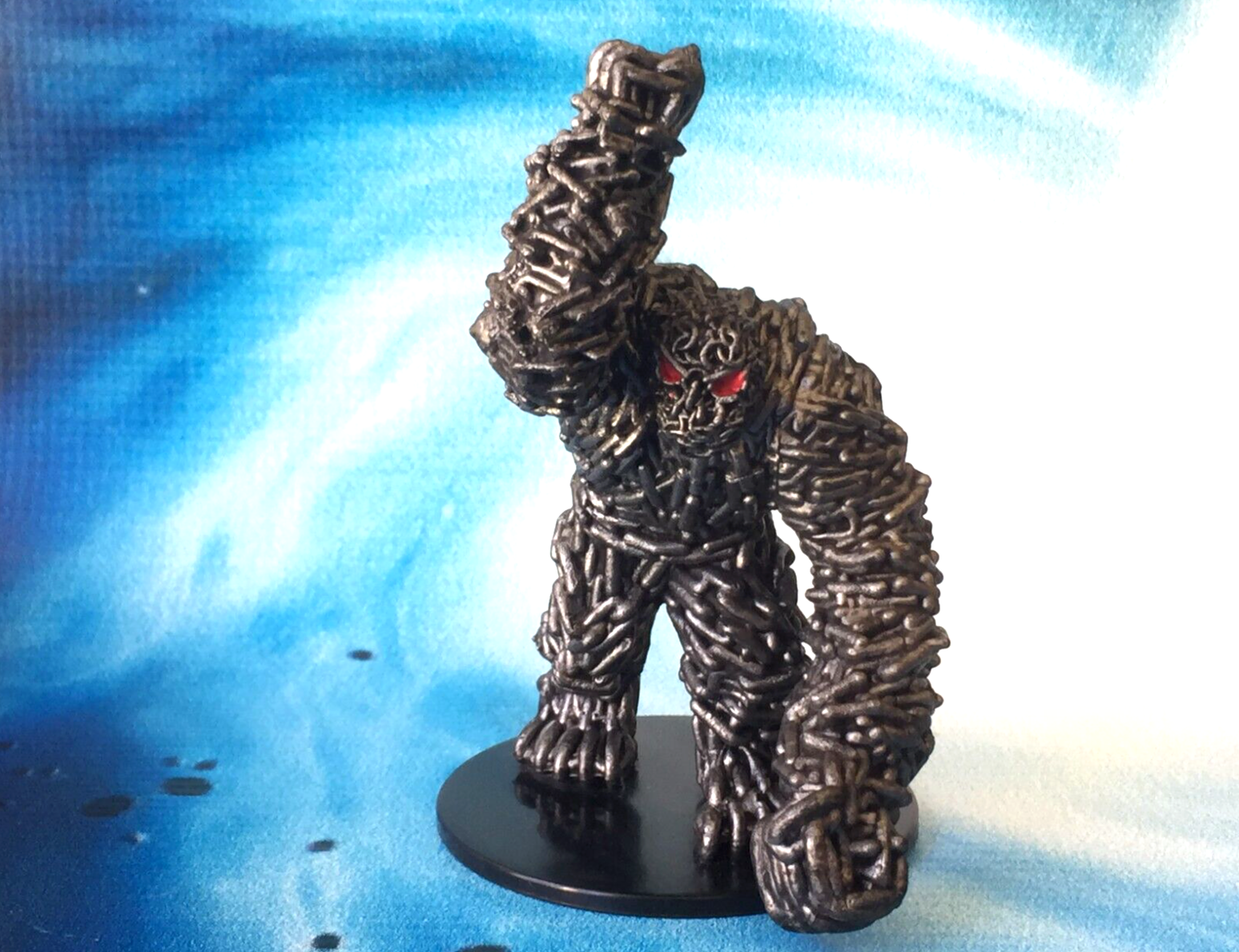 Steel Predator & Chain Golem Guardians Dungeons & Dragons Miniatures ...