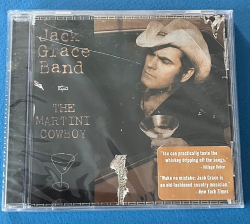 JACK GRACE BAND "THE MARTINI COWBOY" CD Brand New! | eBay