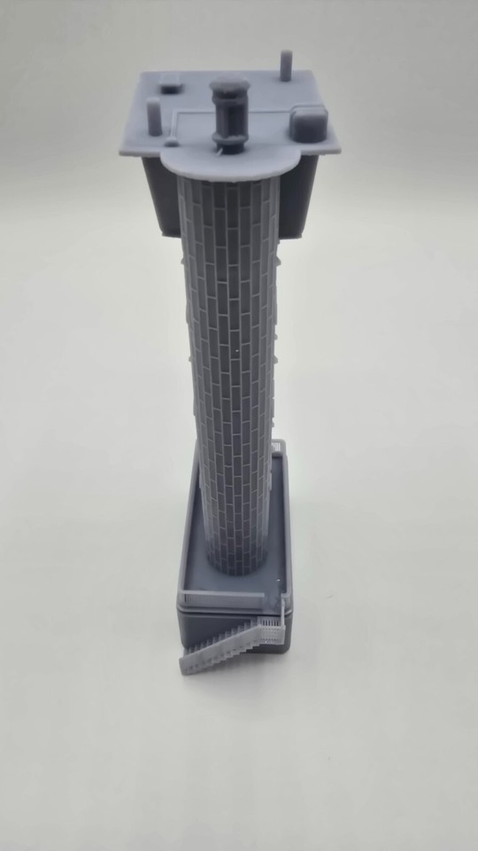 N Scale Control Tower 1:160 building | eBay