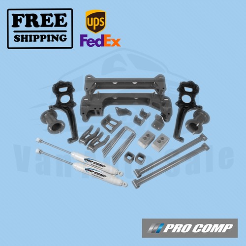 Pro Comp Lift Kit 6" w/Front Strut Spacers/Rear ES Shocks 2004-08 Ford ...