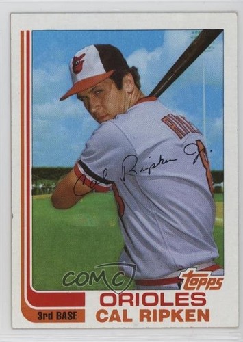1982 Topps Traded Cal Ripken Jr #98T Rookie RC HOF | eBay