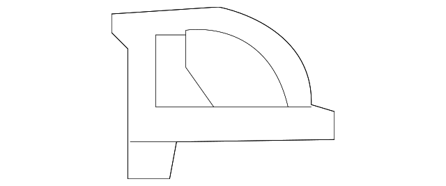 Genuine Honda 2017-2019 Honda CR-V - Bracket L Front Fog Light 71166 ...