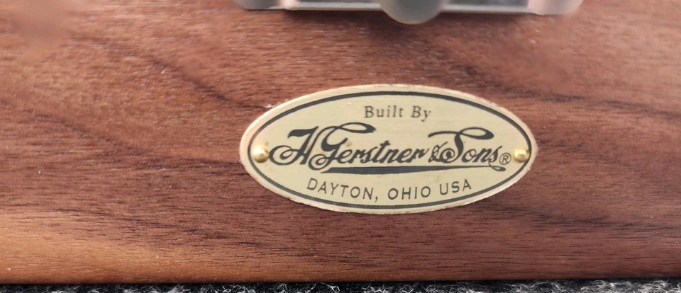 Gerstner Watch Box Unique Item | eBay
