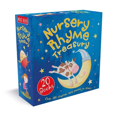 Nursery Rhyme Treasury Box Set-This Charming Collection of over 180 ...