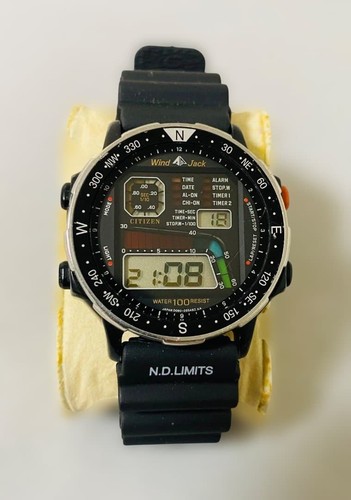 Citizen Wind Jack 931808 | eBay