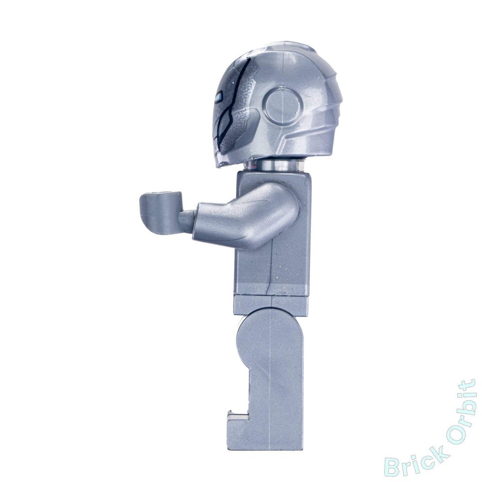 IRON MAN MARK 2 ARMOR (CLEAR HEAD) (sh667) - Marvel - Used LEGO ...