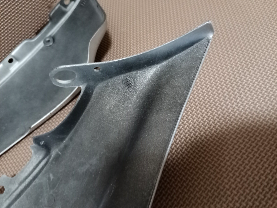 1997-2000 Laverda 750S side Fairing Cowl pair Zane ZLV silver 750 s | eBay