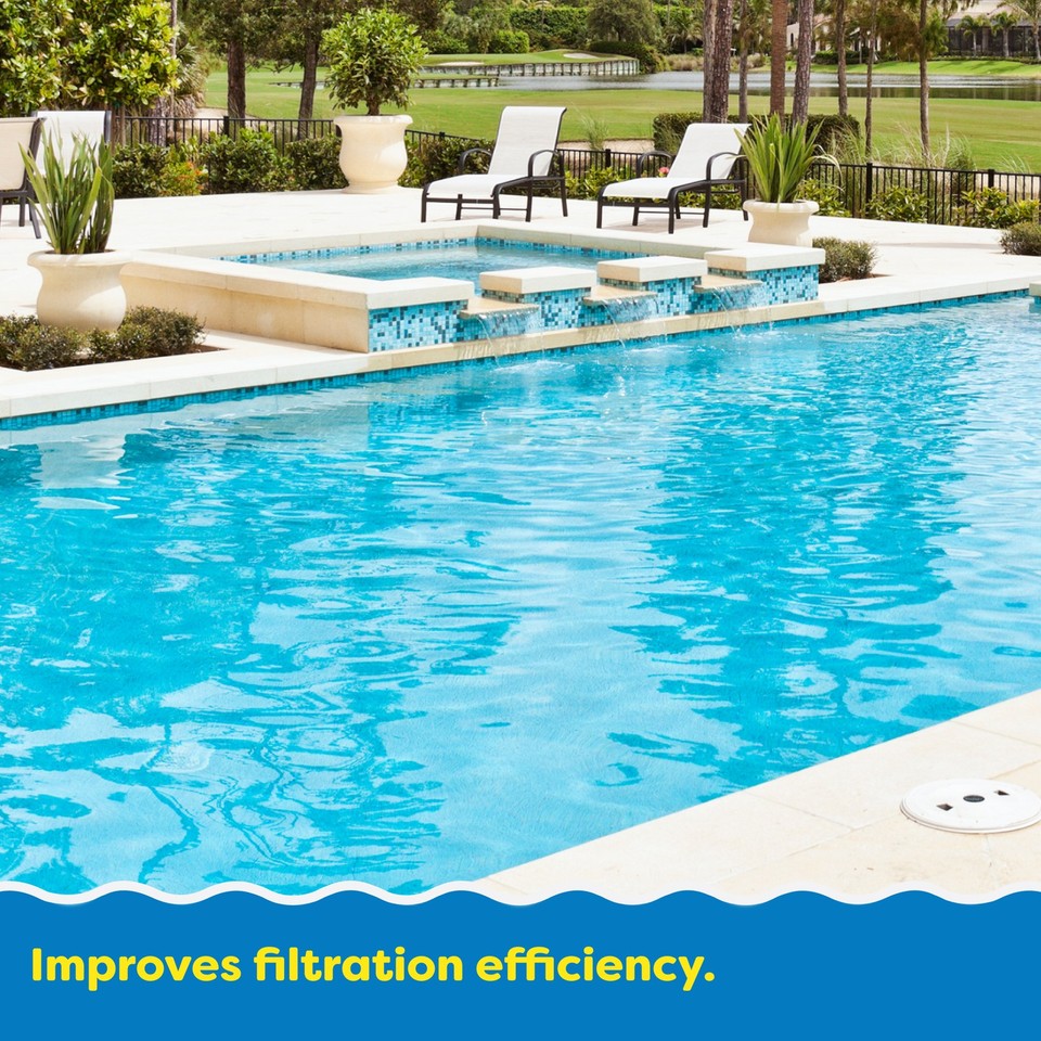 In The Swim Sparkle Plus Pool Clarifier Cube – Clear Cloudy Pool Water ...