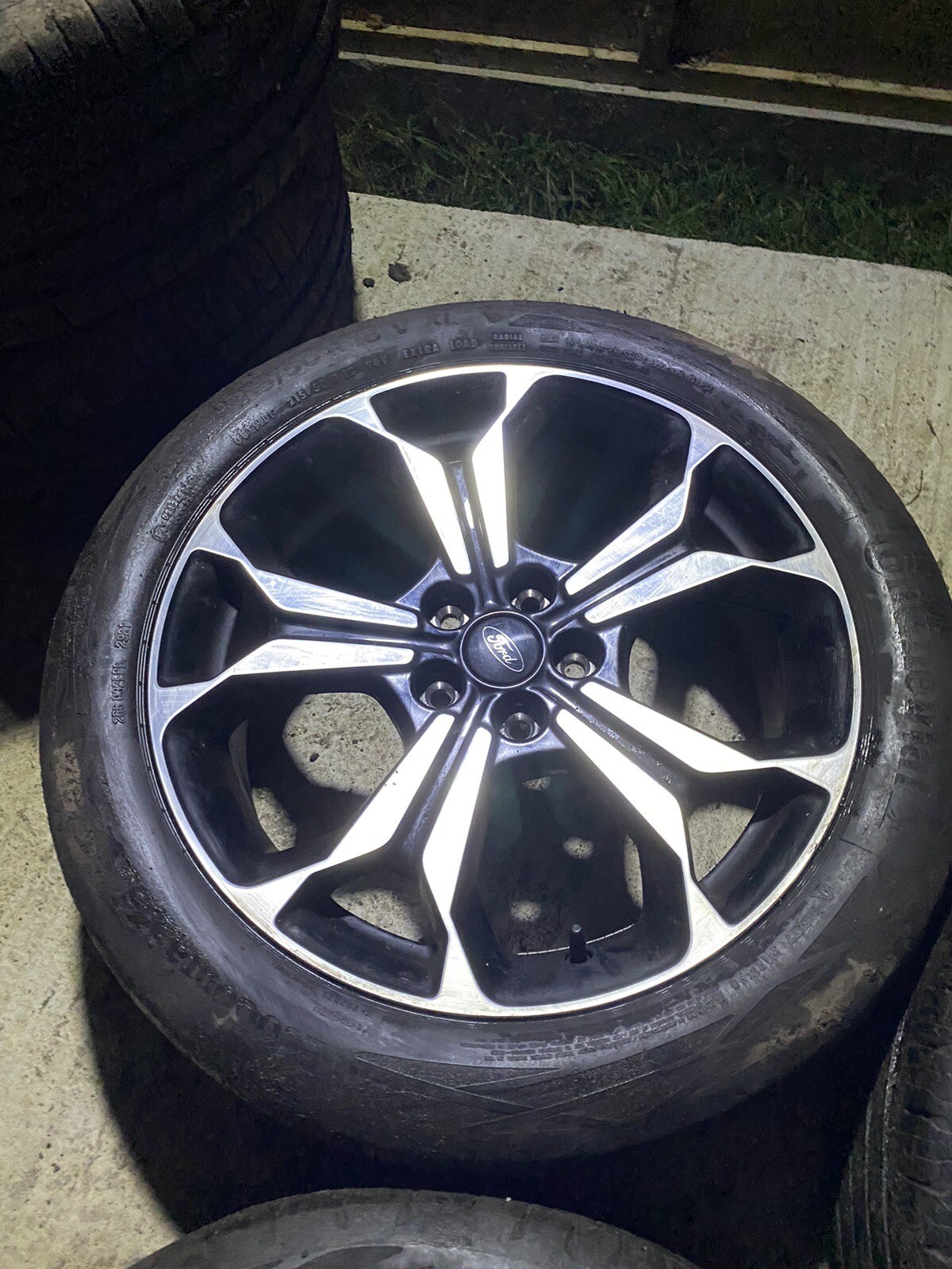 18" Genuine Ford St Line Alloy Wheels,, Galaxy, Focus, Mondeo, Connect ...