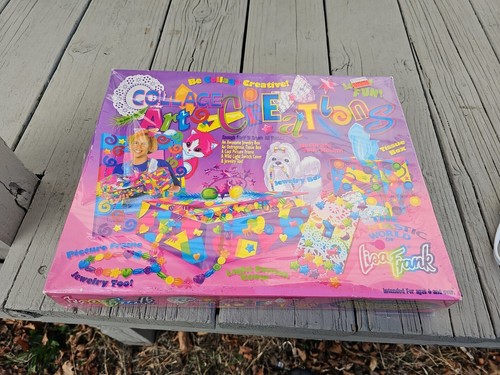 Vintage 90s Lisa Frank Collage Creations Art Set New In Sealed Box ...