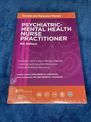 Psychiatric Mental Health Nurse Practitioner Review & Resource Manual ...