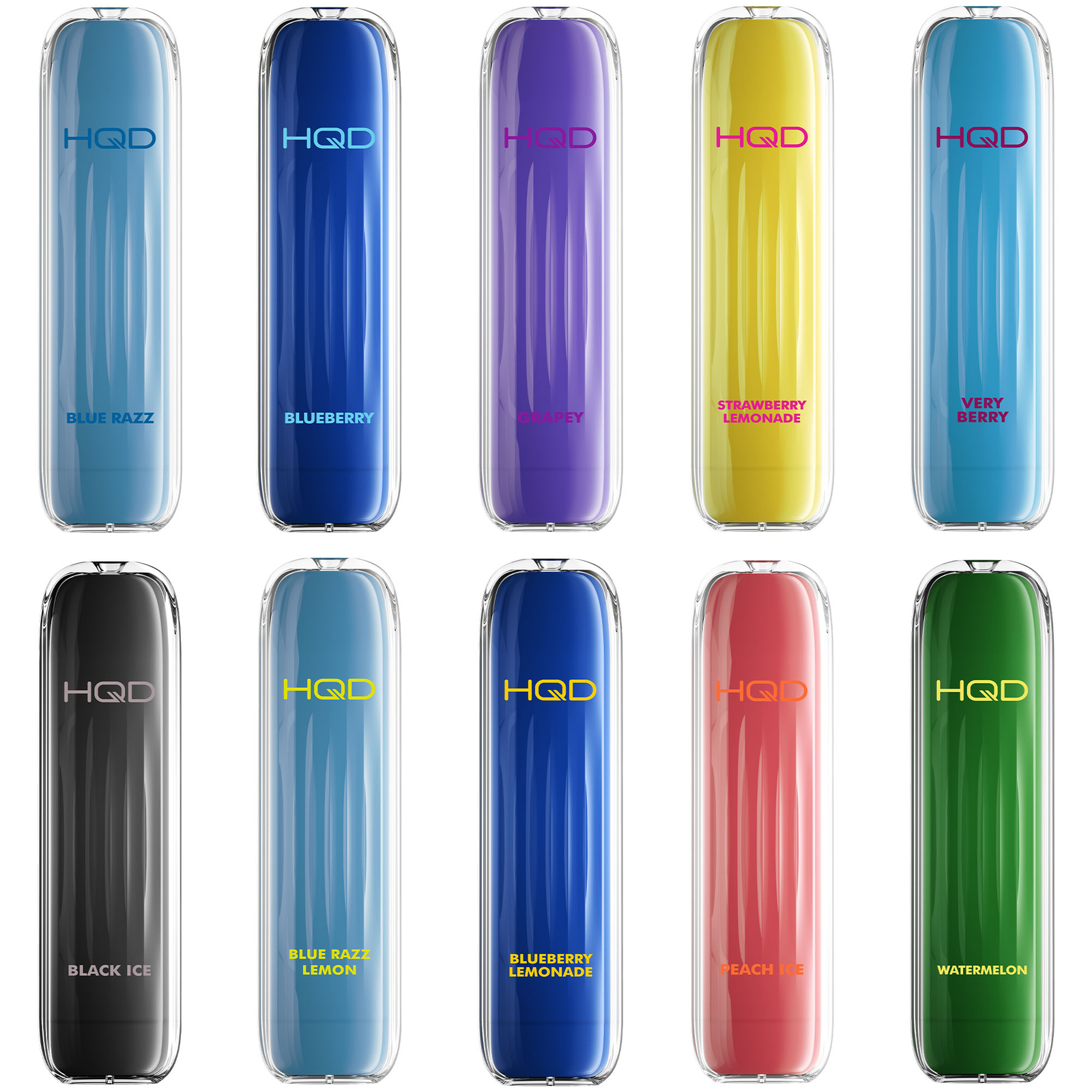 HQD Surv 600 E-Shisha Einweg E-Zigarette 600 Züge Vape mit Nikotin alle ...