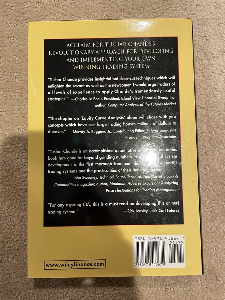 Beyond Technical Analysis: How To Develop And Implement A Winning ...