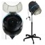 Stand Up Bonnet Hair Dryer w/ Timer Swivel Hood Caster Salon ...