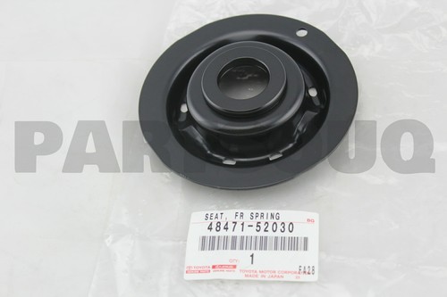 4847152030 Genuine Toyota SEAT, FRONT COIL SPRING, UPPER, RH/LH 48471 ...