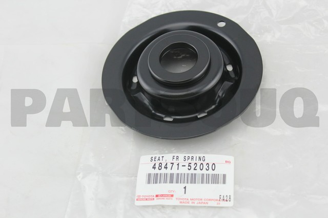 4847152030 Genuine Toyota SEAT, FRONT COIL SPRING, UPPER, RH/LH 48471 ...