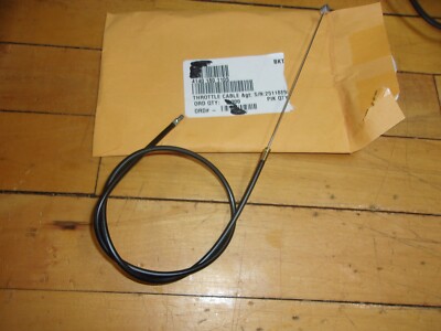 Stihl OEM Trimmer Throttle Cable FS 45 46 55 4140-180-1105 25.5" #GM ...
