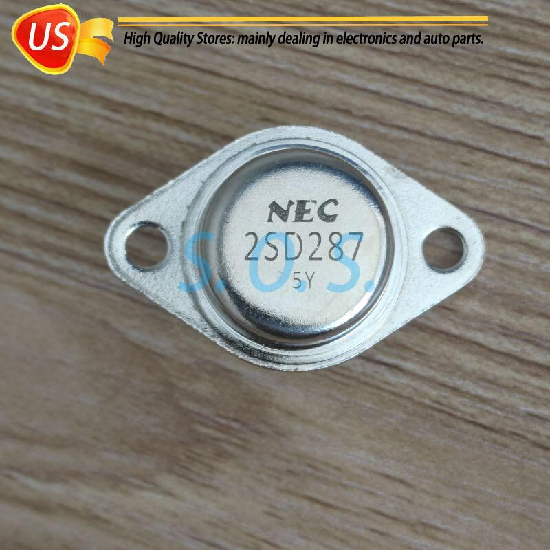 NEW Amplifier NPN Silicon Transistor TO-3 Replacement For NEC 2SD287 ...