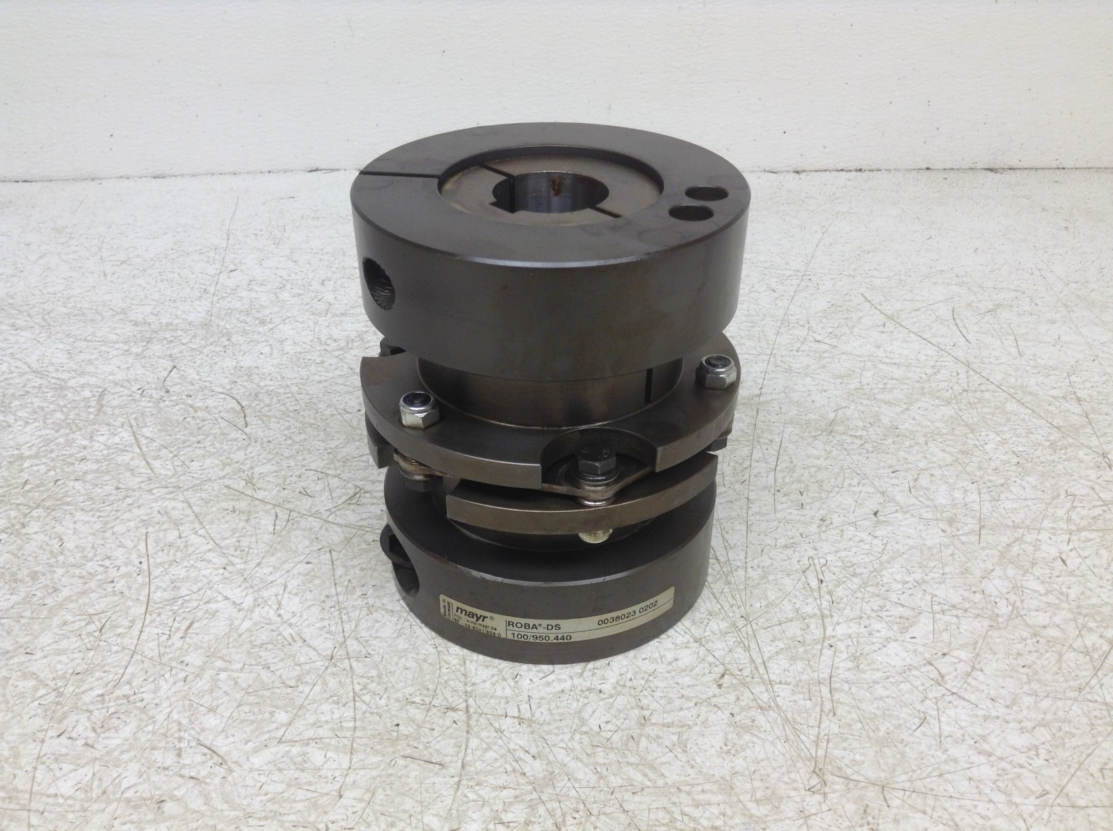 Mayr ROBA-DS 100/950.440 Coupling 0038023 0202 (BT) | eBay