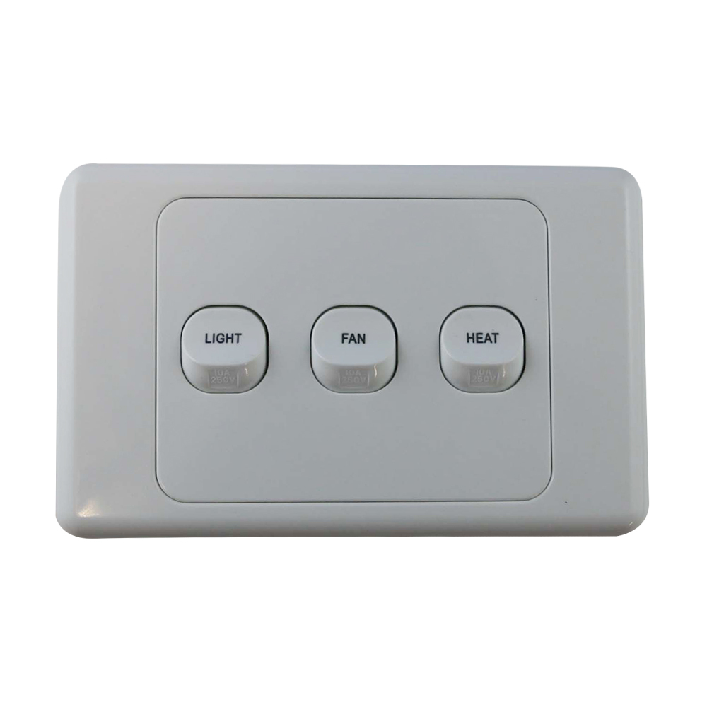 Horizontal Triple Light Switch Tutorial: 3 Way Switches And 4 Way