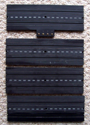 4 Aurora Model Motoring 9" Terminal Track Sections #1520 USA Made | eBay