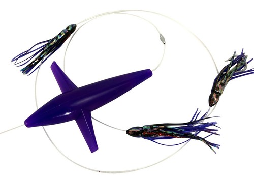 Daisy Chain Lure Saltwater Dolphin Tuna Mahi Mahi Bonita Sailfish and ...