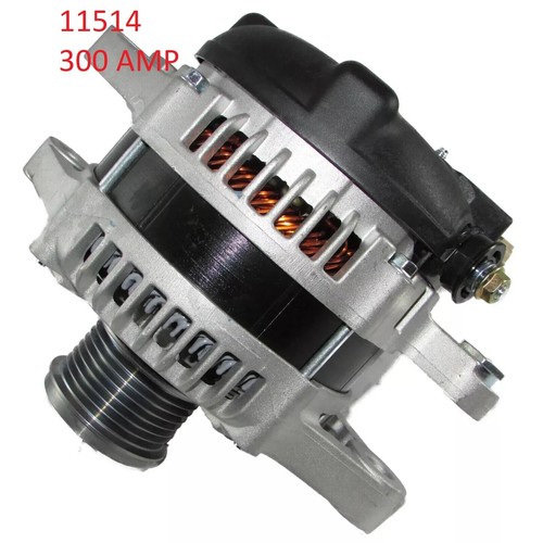 300 AMP Alternator Toyota 4Runner V6 4.0L 3956cc 241cid 2010-2021 11514 ...