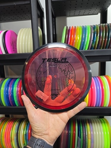Mvp Disc Sports Proton Tesla 169g #1 Driver Disc Golf Mvp Axiom Discs ...
