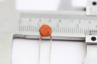 CERAMIC CAPACITOR 220pF 16V NOS (New Old Stock) 1PC. CA25U1F110815 | eBay