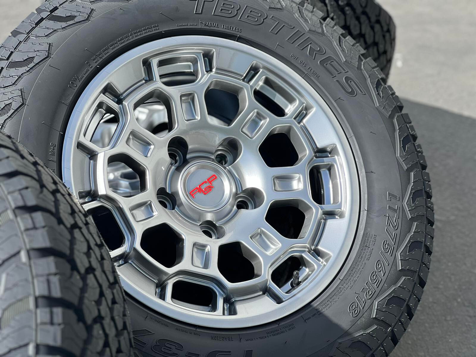 18" Wheels LT275/65R18 Tires Rims 5x150 2007-2021 Toyota Tundra Sequoia ...