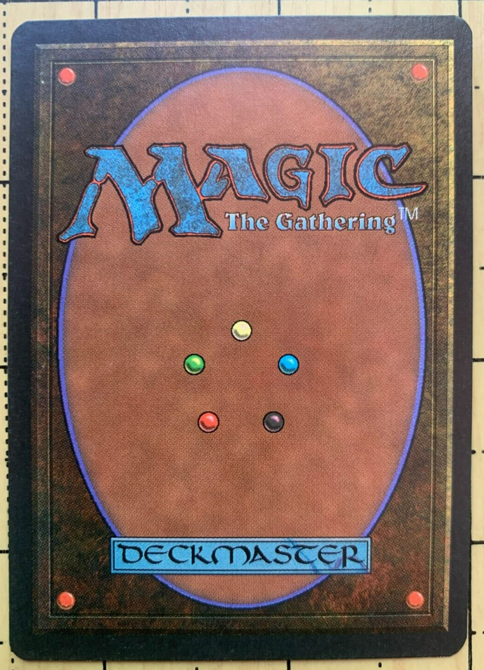 TIME ELEMENTAL - MAGIC THE GATHERING - 4th EDITION - RARE | eBay