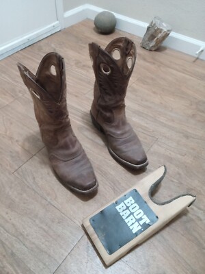 Ariat ATS 3430 Men's Heritage Western Boot Size 11EE plus Boot Jack | eBay