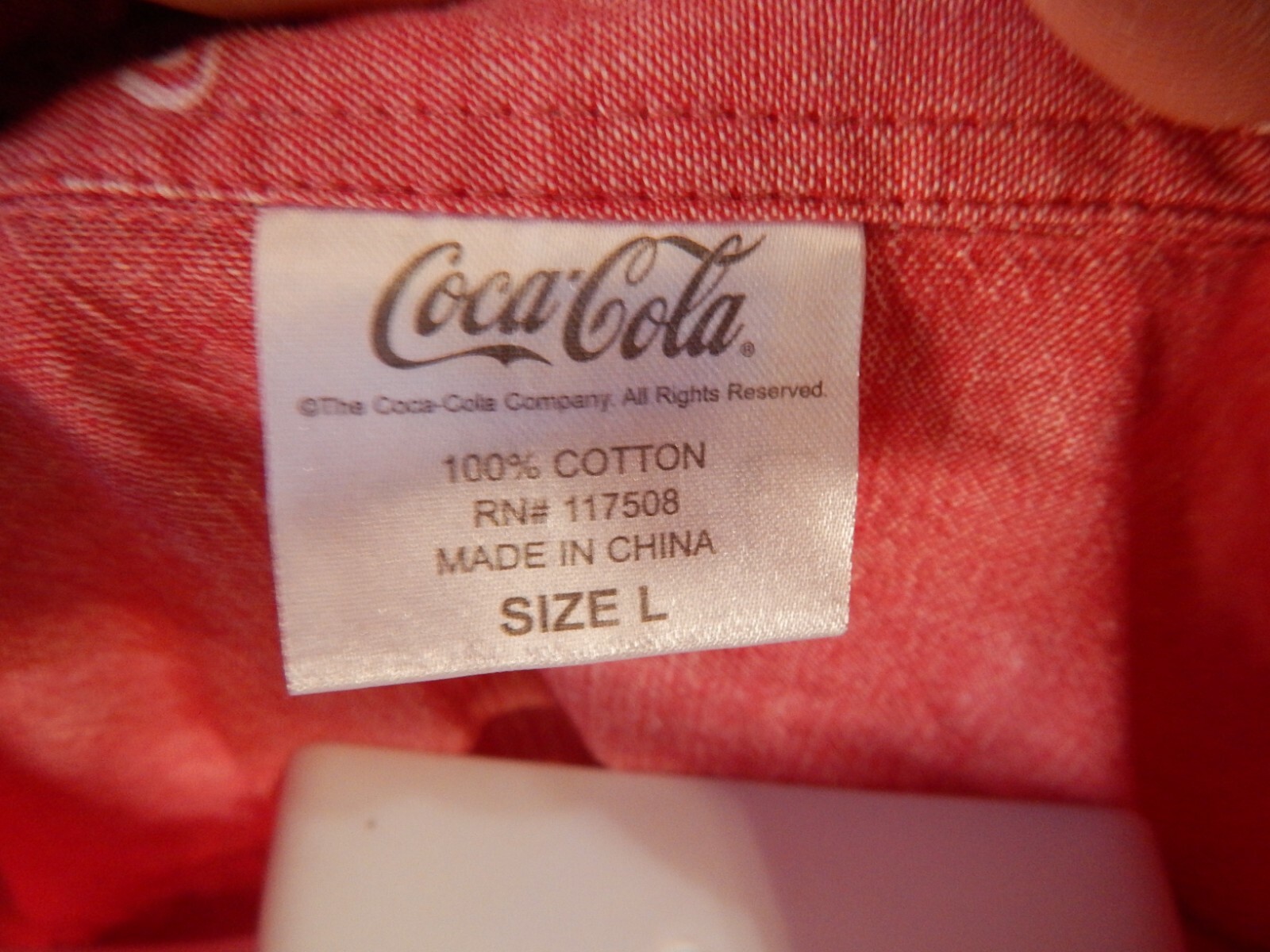 COCA-COLA Script Logo & Bottle All Over Print Red S/S… - Gem