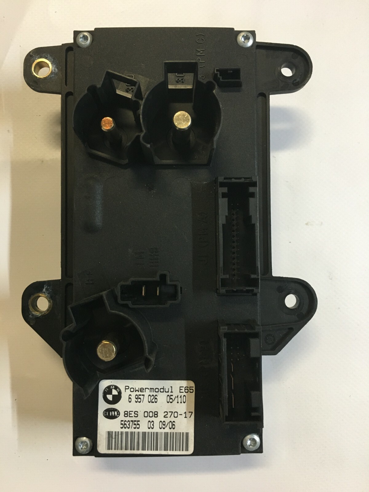2002-2008 BMW 7 series power control module E65 6 957 026 oem powermodul | eBay