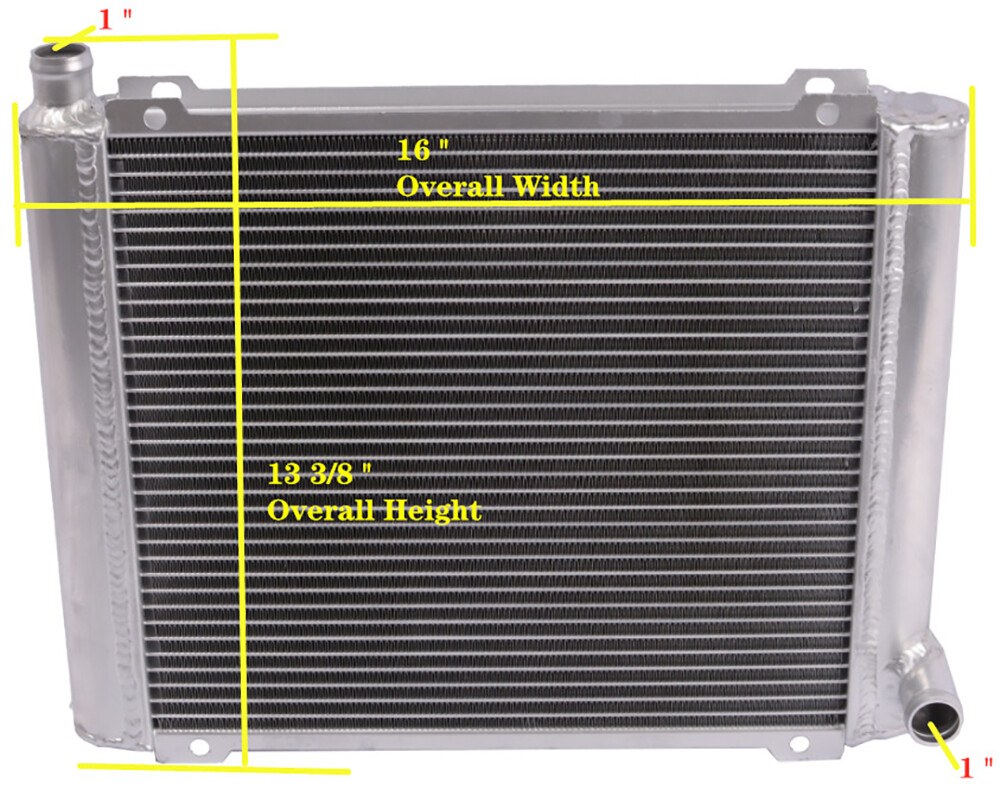 Radiator For 2012-2020 Can-Am Outlander/Renegade 450/500/570/650/800R ...