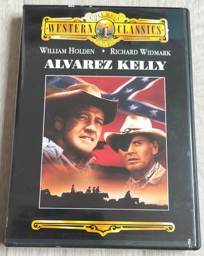 WILLIAM HOLDEN/RICHARD WIDMARK ALVAREZ KELLY DVD COLUMBIA WESTERN ...