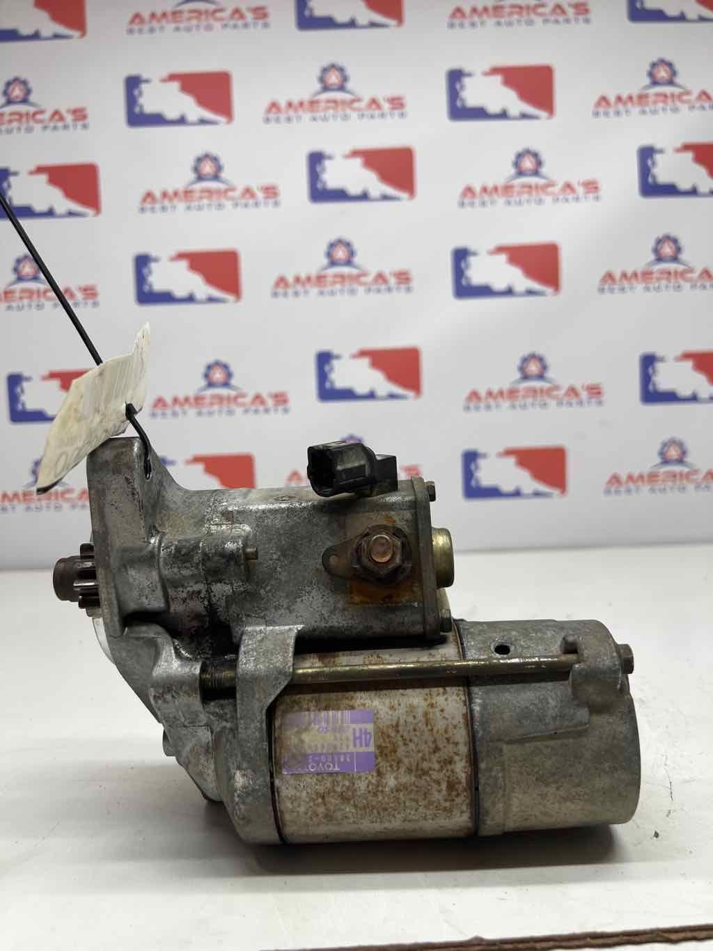 Starter Motor TOYOTA 4RUNNER 03 04 05 06 07 08 09 | eBay