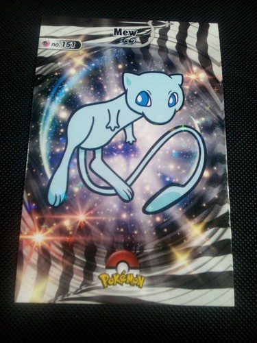 Pokemon 2024 Card Database Shiny Holo Mew #151 Peru US Seller | eBay