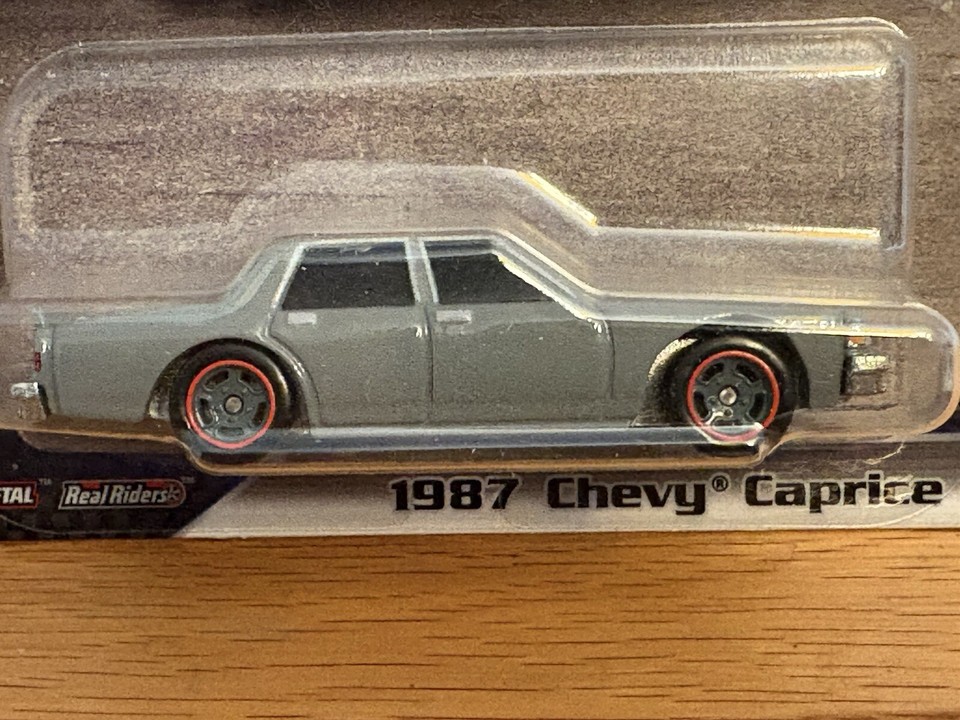 Hot Wheels 1987 Chevy Caprice Gray #3 3/5 - 2024 FAST & FURIOUS | eBay