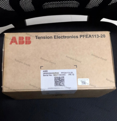 1PCS ABB PFEA113-20 3BSE050092R20 tension controller Brand New | eBay