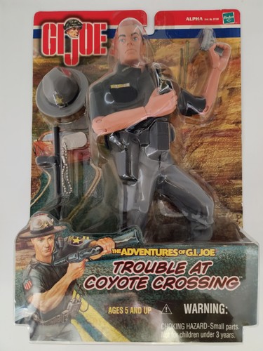 GI JOE TROUBLE AT COYOTE CROSSING "THE ADVENTURES OF" SERIES 2000 G214 ...