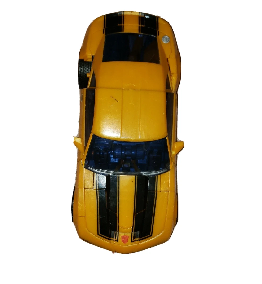 Transformers 1 Bumblebee Car