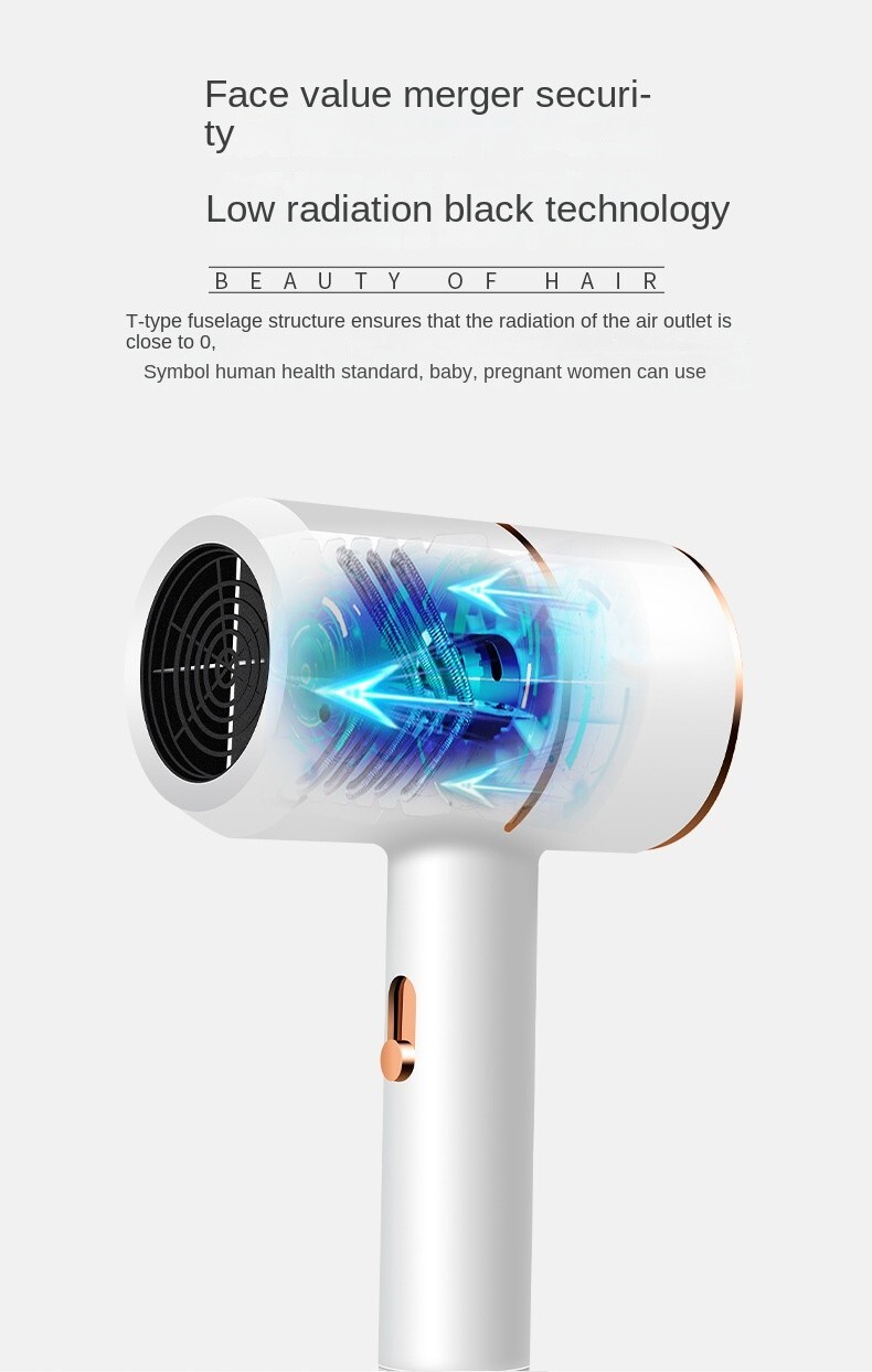 Professional Mini Style Hair Dryer Nozzle Concentrator Blower Pro Salon ...